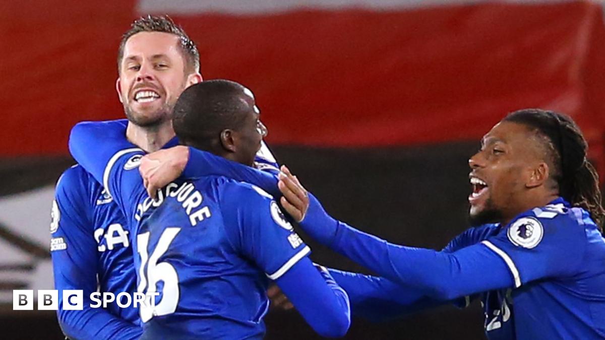 Sheffield United 0-1 Everton: Gylfi Sigurdsson's late winner sends ...