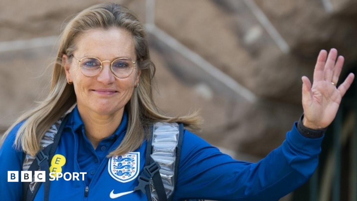 England: Lionesses boss Sarina Wiegman on shortlist for women's coach ...
