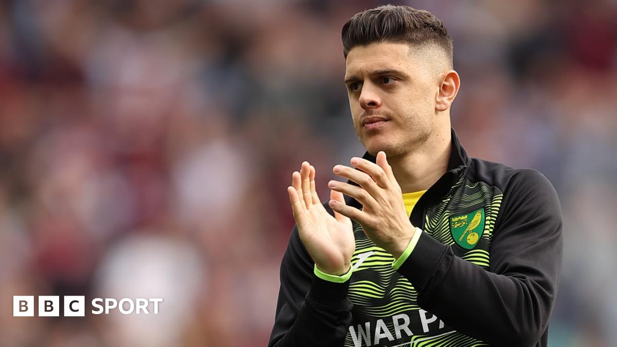 Milot Rashica: Norwich City winger signs permanent deal at Turkish club ...