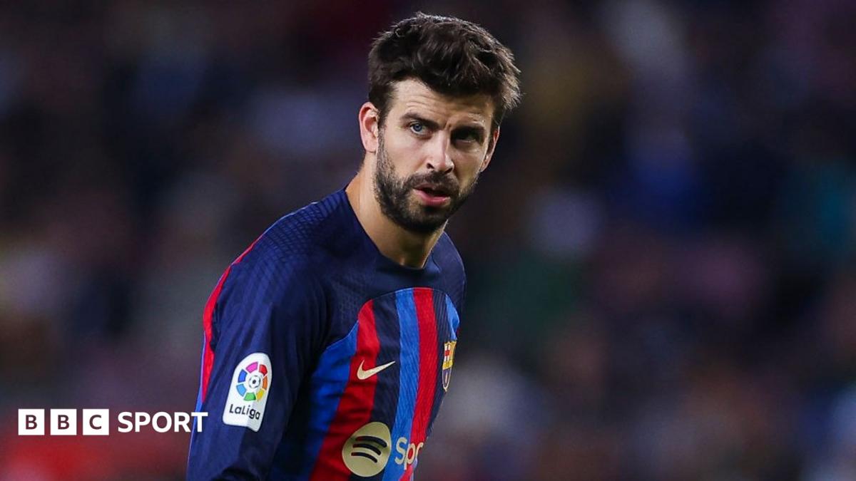 Gerard Pique: Barcelona great to retire at weekend after final game at ...