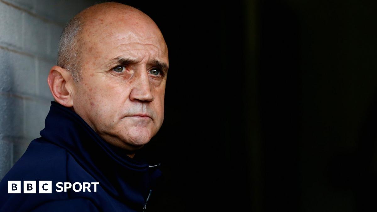 Hartlepool United: Richard Money agrees to leave club after coaching ...