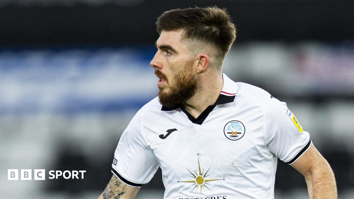 Ryan Manning: Defender to leave Swansea City this summer - BBC Sport