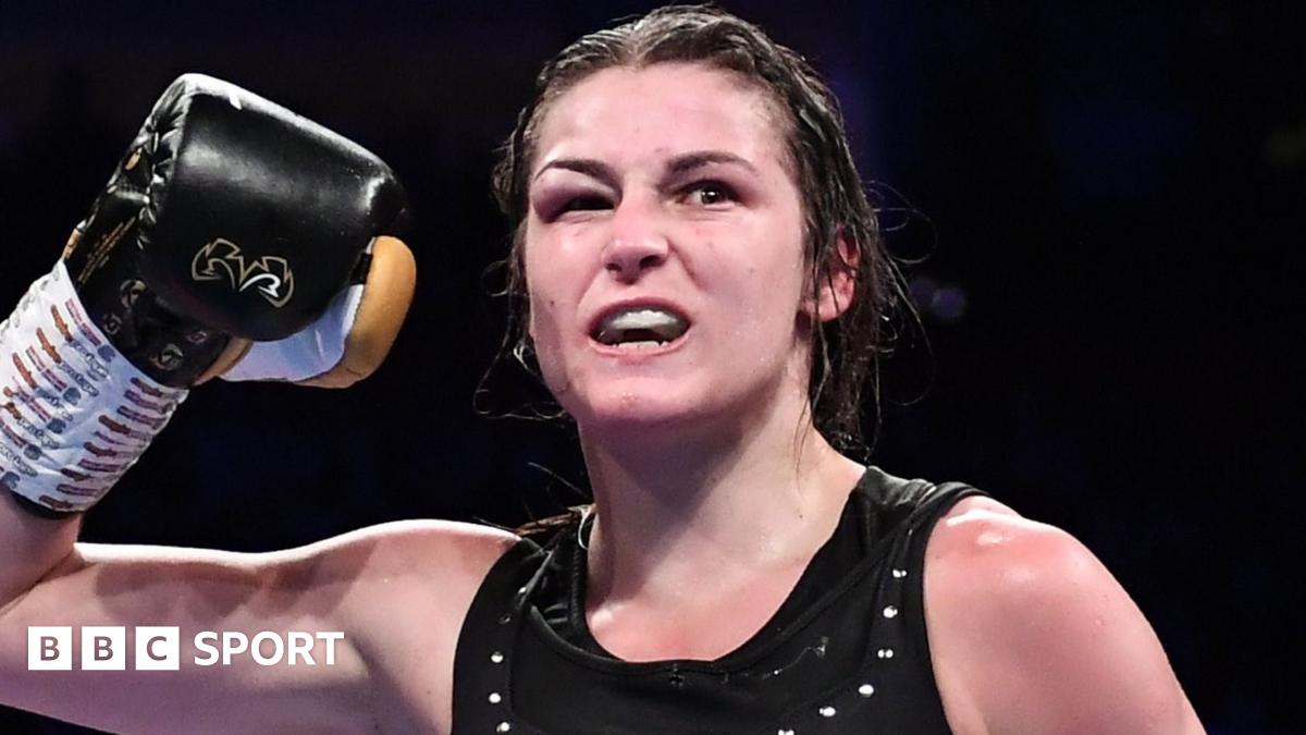 Katie Taylor: Irish boxer set for return to ring in Liverpool in ...