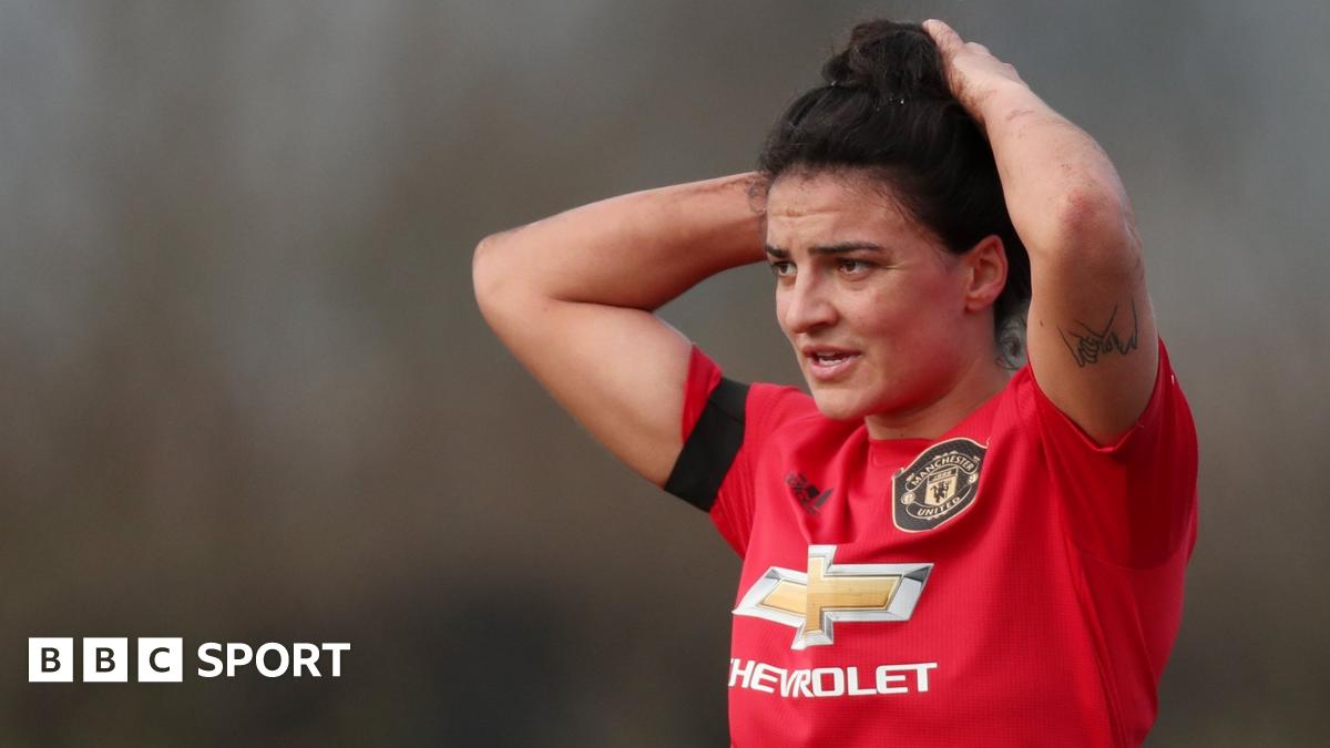 Jess Sigsworth: Manchester United Women forward signs new one-year deal ...