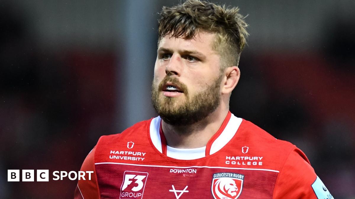 Ed Slater: Gloucester lock diagnosed with motor neurone disease - BBC Sport