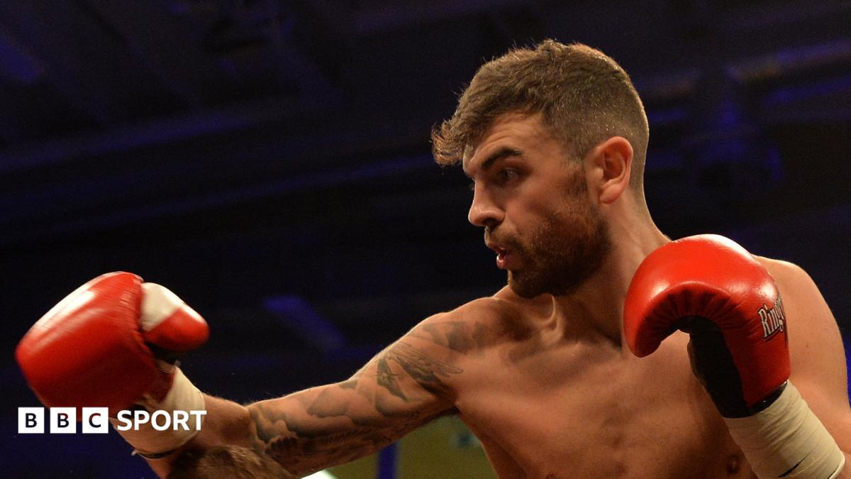 Paul Kean: Dundee boxer says postponement of bout with Hamzah Sheeraz ...