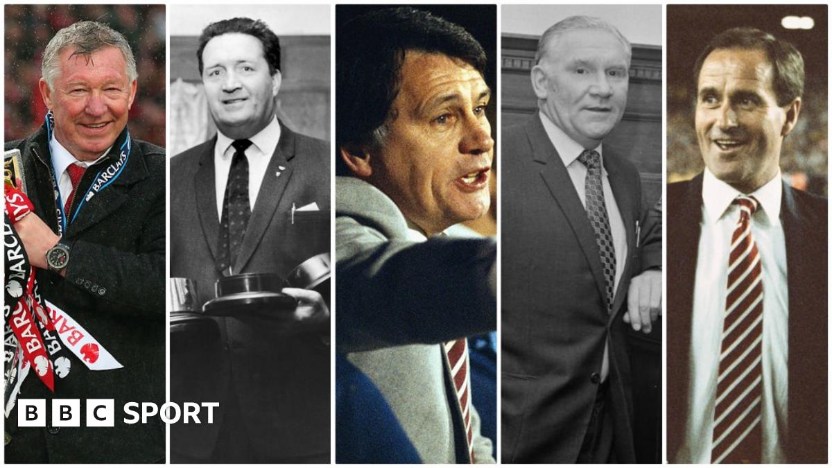Who is the greatest British manager? - BBC Sport