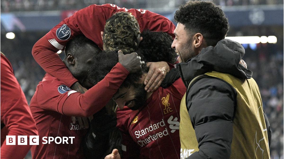 Red Bull Salzburg 0-2 Liverpool: Reds reach Champions League knockout ...