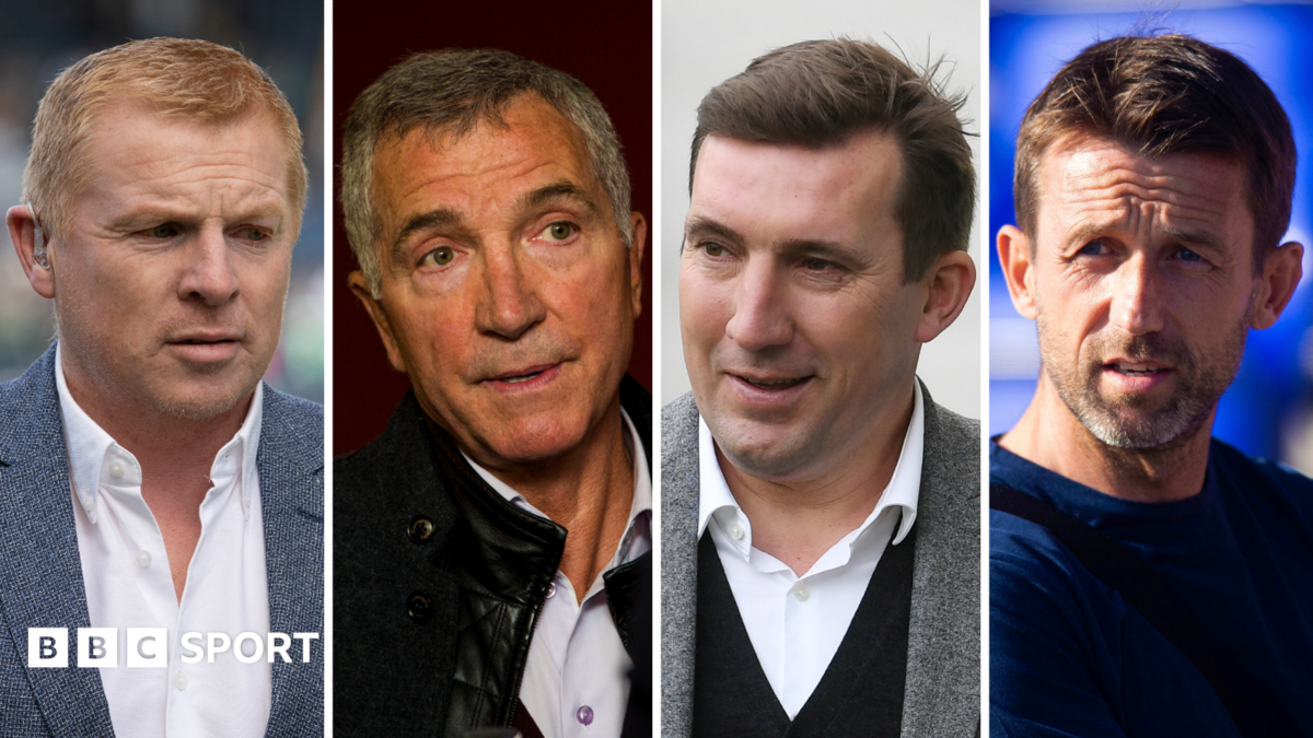 Celtic and Rangers legends Neil Lennon, Alan Stubbs, Graeme Souness and ...