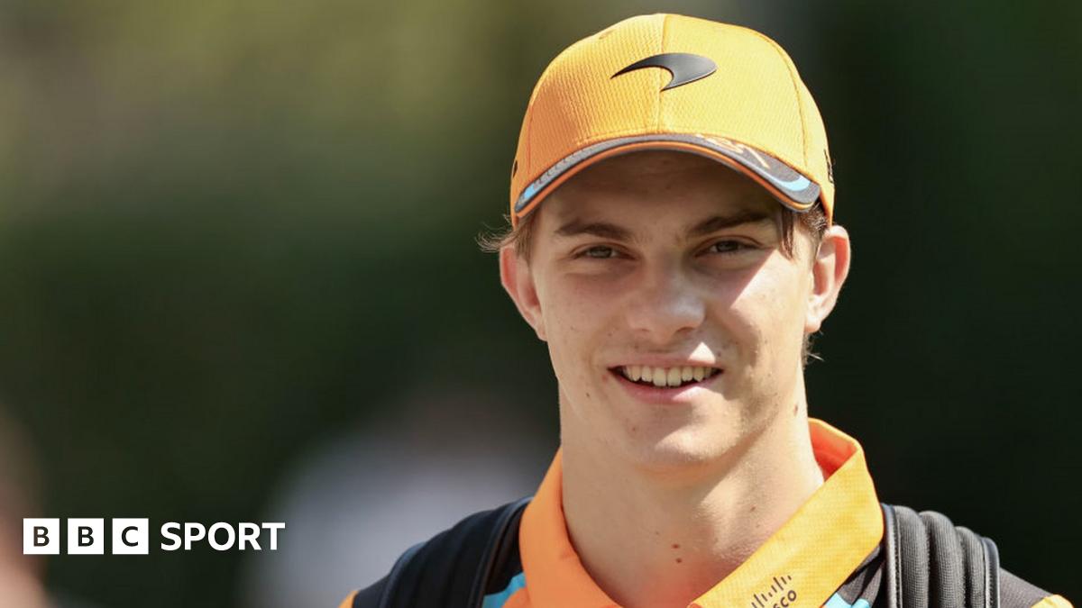 Oscar Piastri: McLaren extend Australian rookie's contract until end of 2026 - BBC Sport