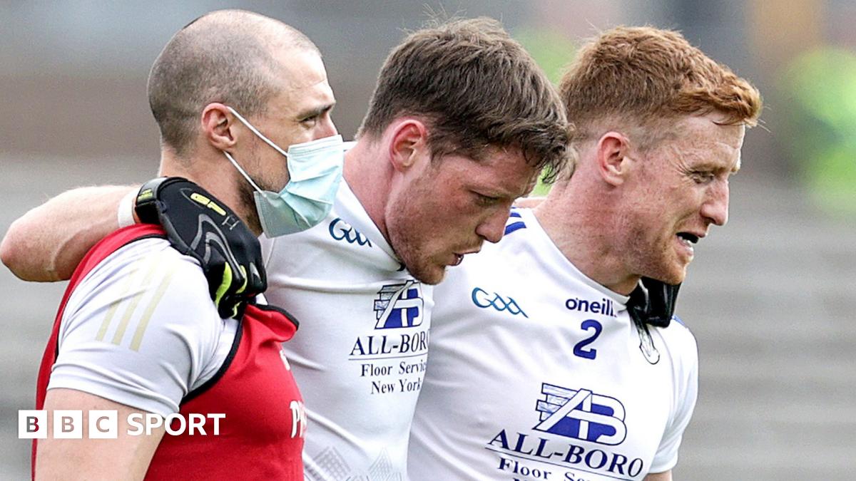 Ulster Senior Football Championship: Monaghan coach Vinnie Corey says ...