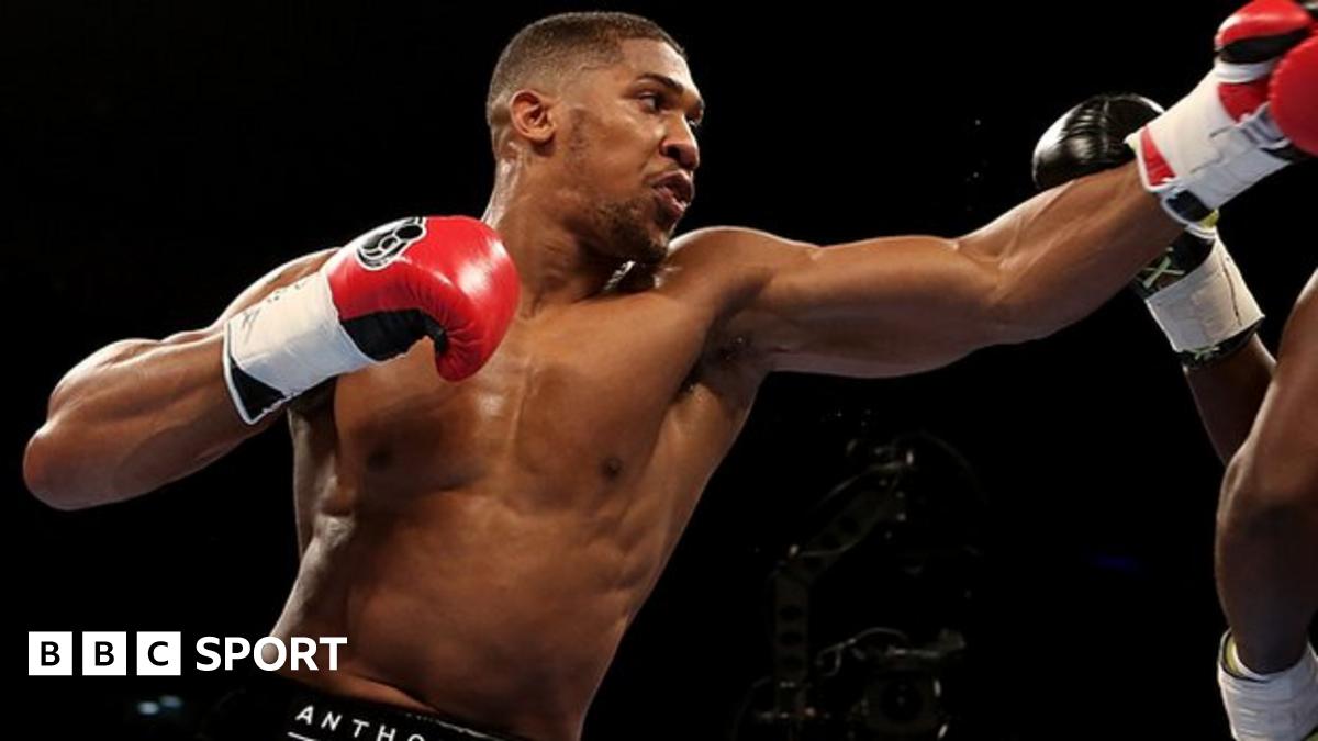 Anthony Joshua: Heavyweight five fights from world title - Eddie Hearn ...