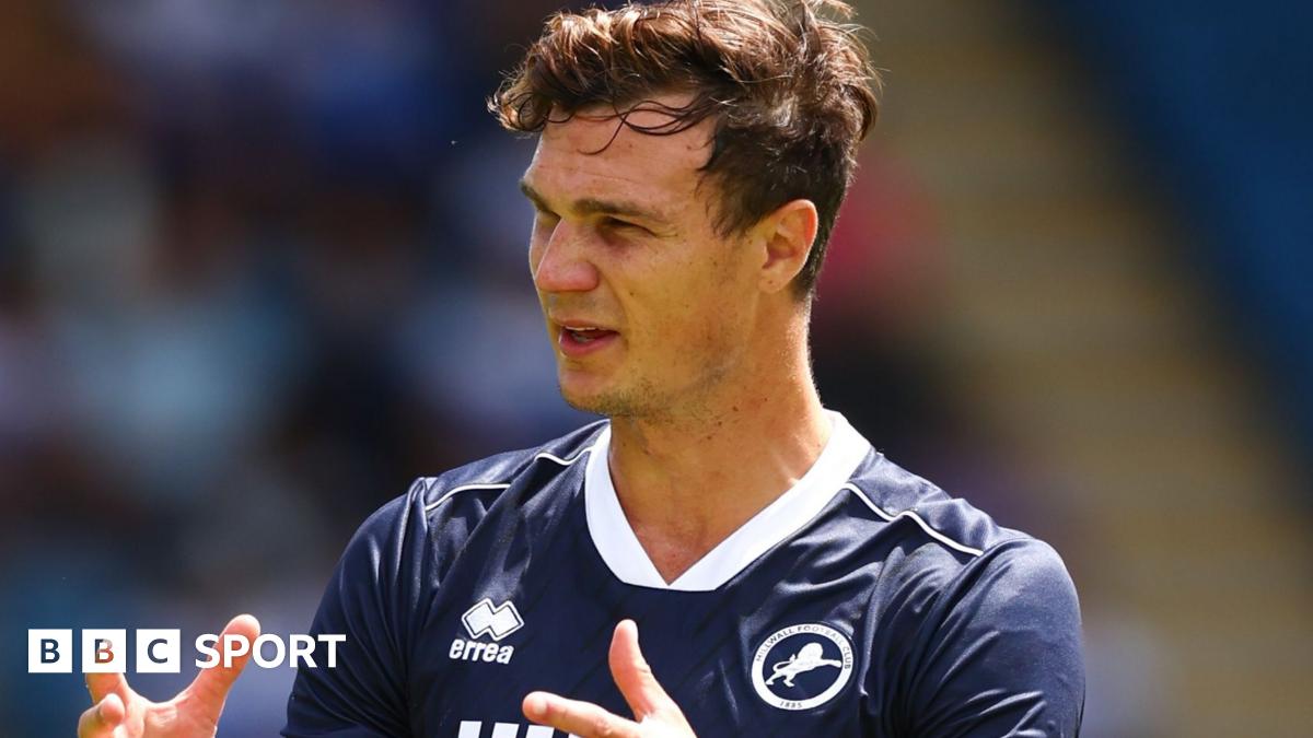 Jake Cooper: Millwall defender signs new 'long-term' contract - BBC Sport