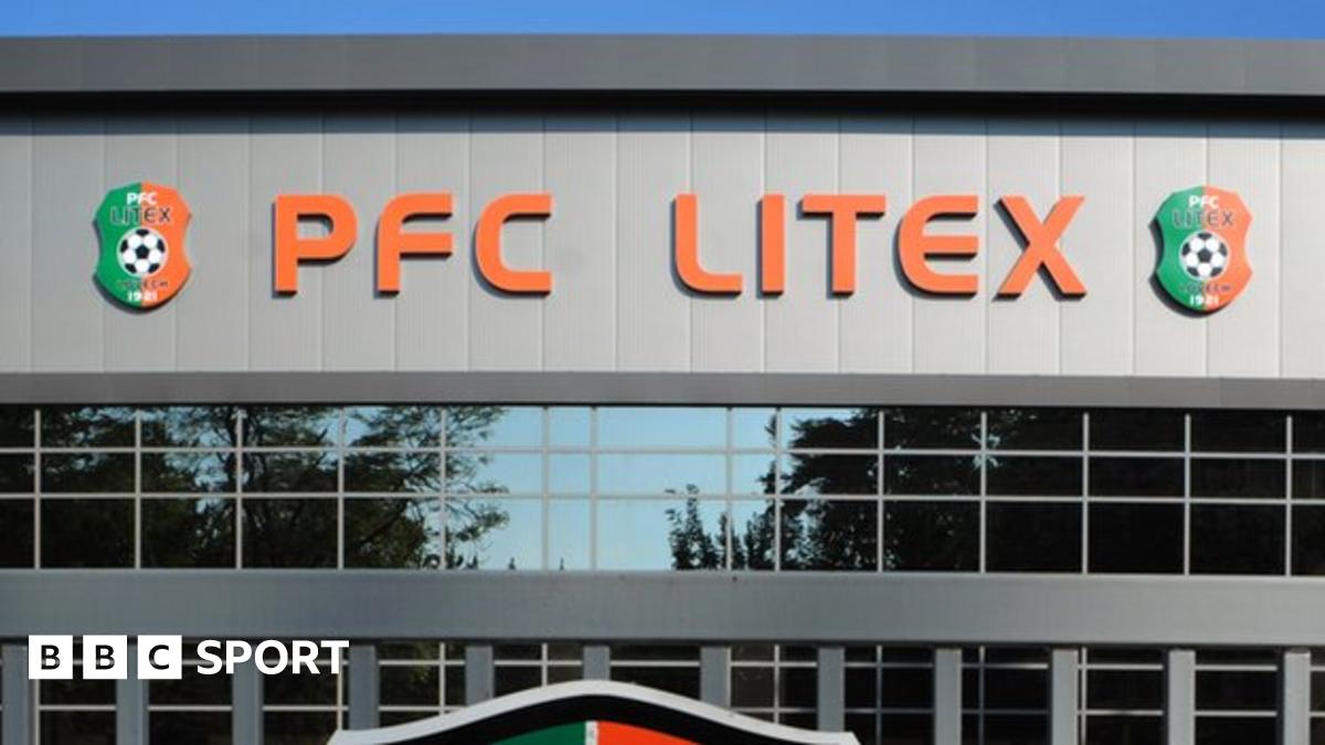 Litex Lovech expelled from Bulgarian league over protest - BBC Sport