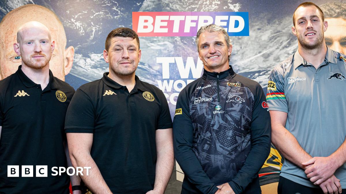 World Club Challenge: Wigan Warriors hope to upset 'best-ever NRL side ...