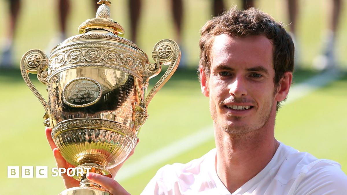 Wimbledon: Andy Murray's maiden win at All England Club named greatest ...