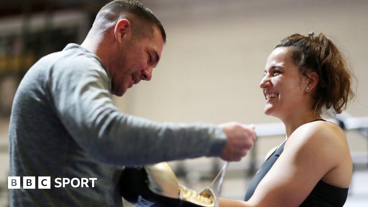 Chantelle Cameron: British boxer splits with trainer Jamie Moore - BBC ...