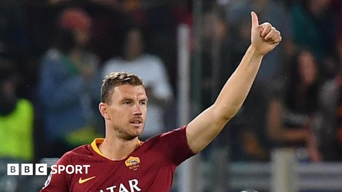 edin dzeko compilation