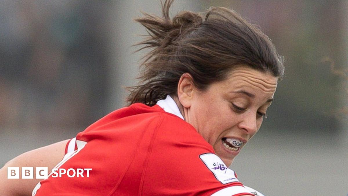 Wales 38-18 USA: Sioned Harries proud of Wales' first win against ...