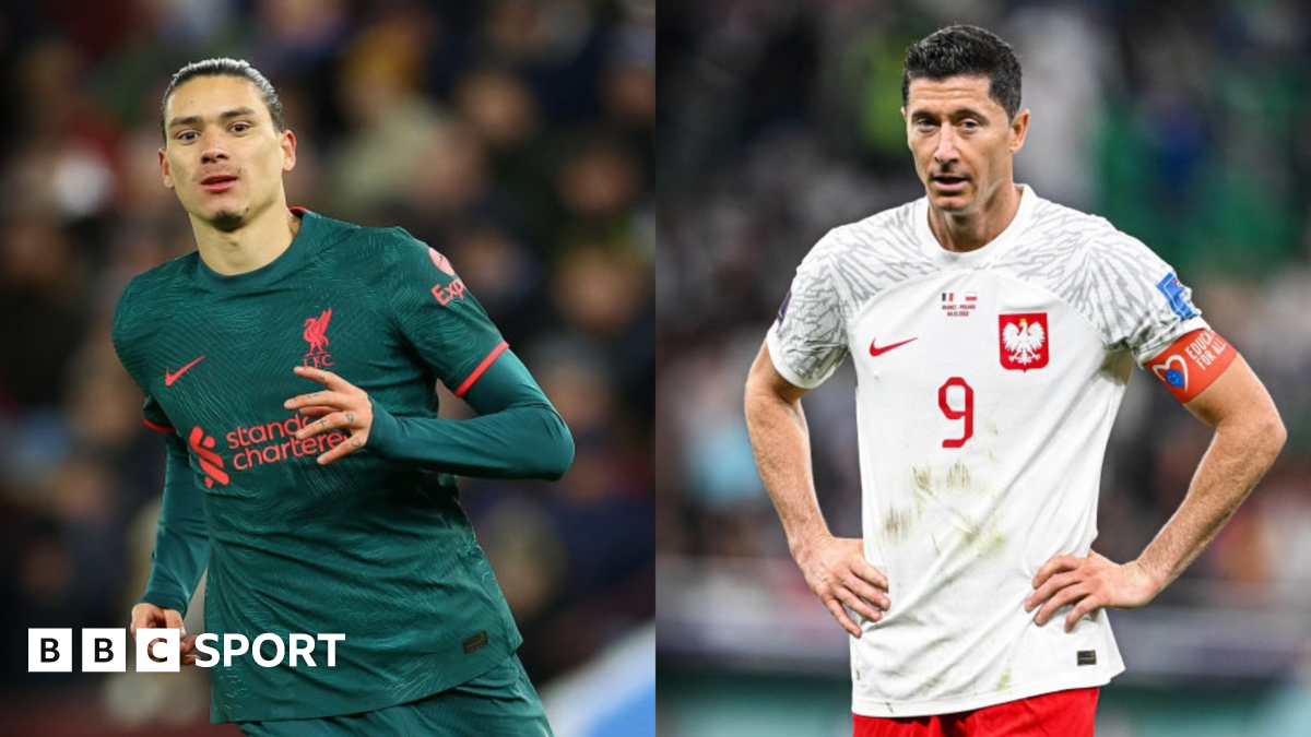 Liverpool: Jurgen Klopp compares Darwin Nunez to Robert Lewandowski ...