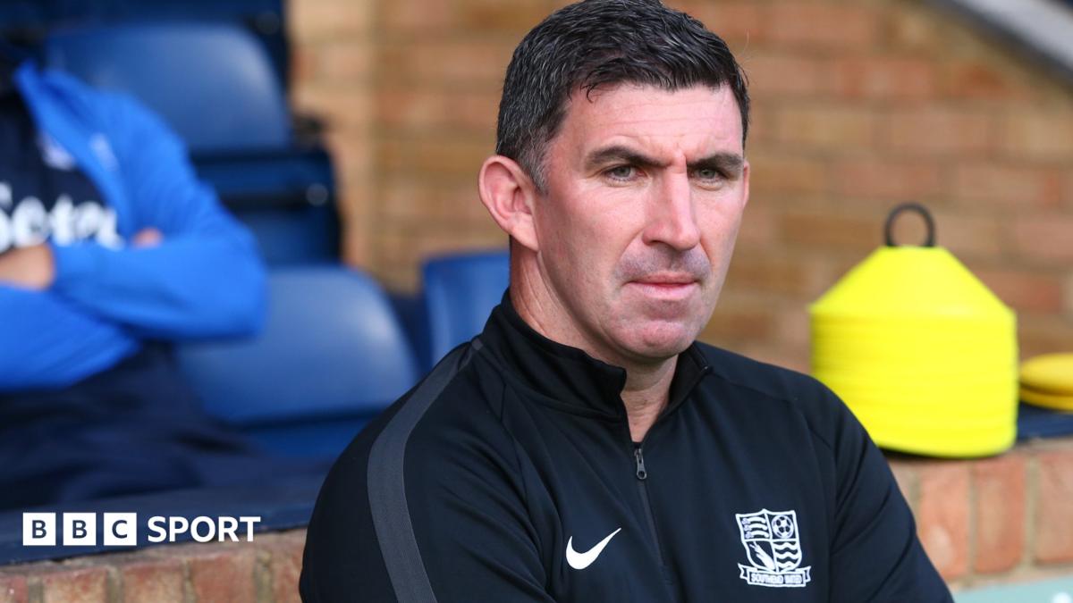 Kevin Maher: Southend United boss says 10-point deduction has affected ...