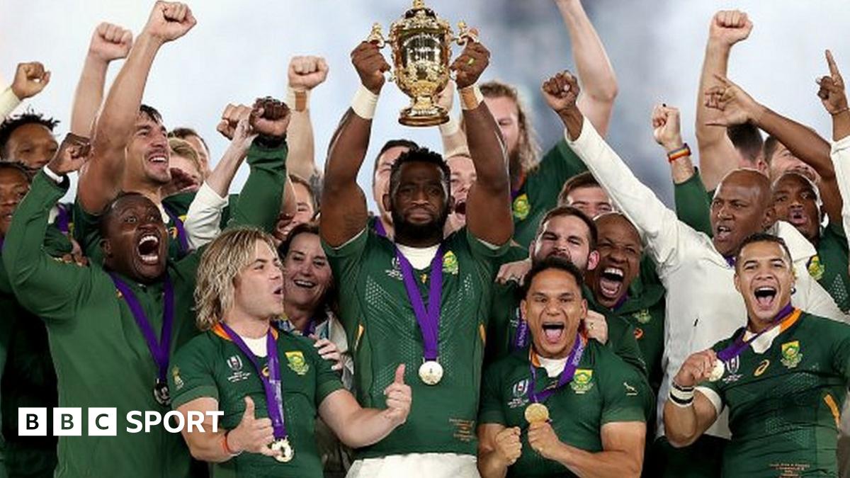 England 12-32 South Africa: Springboks win World Cup for record ...