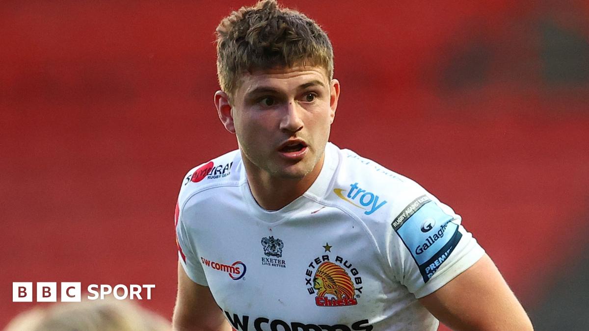 Jack Maunder: Exeter scrum-half relishing role in between Sam & Joe ...