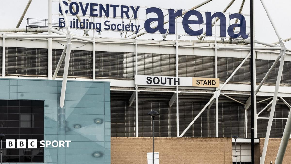 Coventry City: Mike Ashley's Frasers Group serve stadium eviction ...