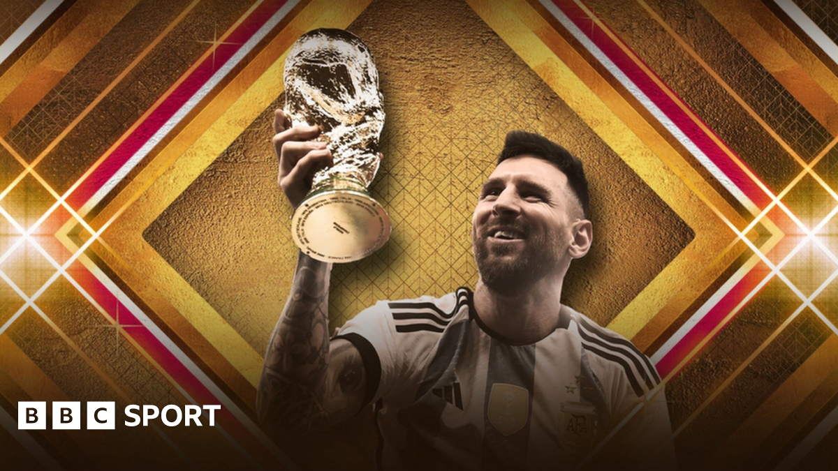 Lionel Messi named BBC Sports Personality's World Sport Star of the ...