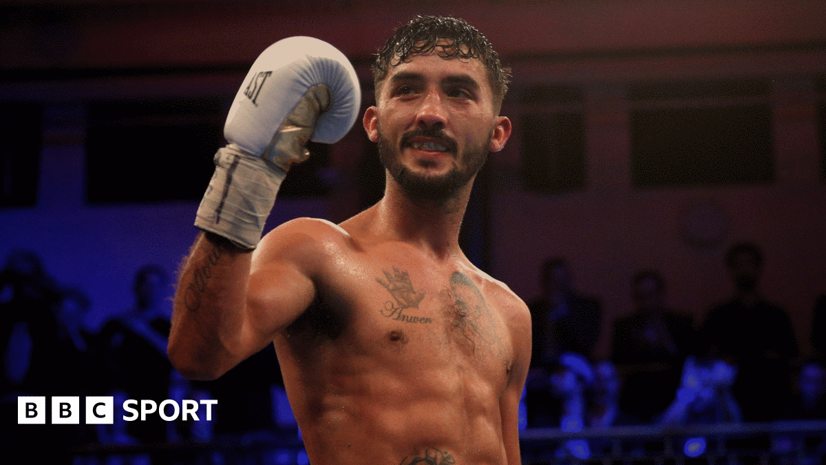 Andrew Selby: Boxer announces retirement aged 31 - BBC Sport