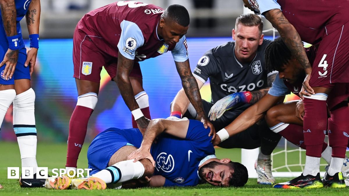 Armando Broja: Chelsea striker suffers knee injury during friendly v ...