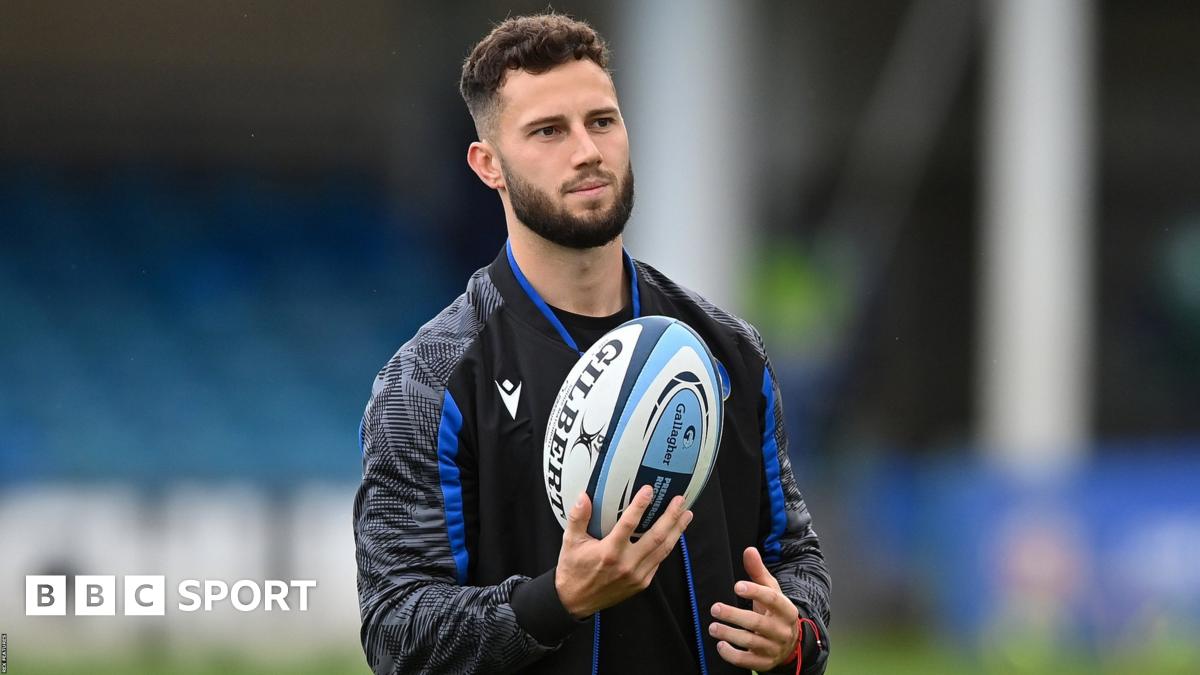 Toby Venner and Max Green: Bristol Bears sign scrum-half cover - BBC Sport