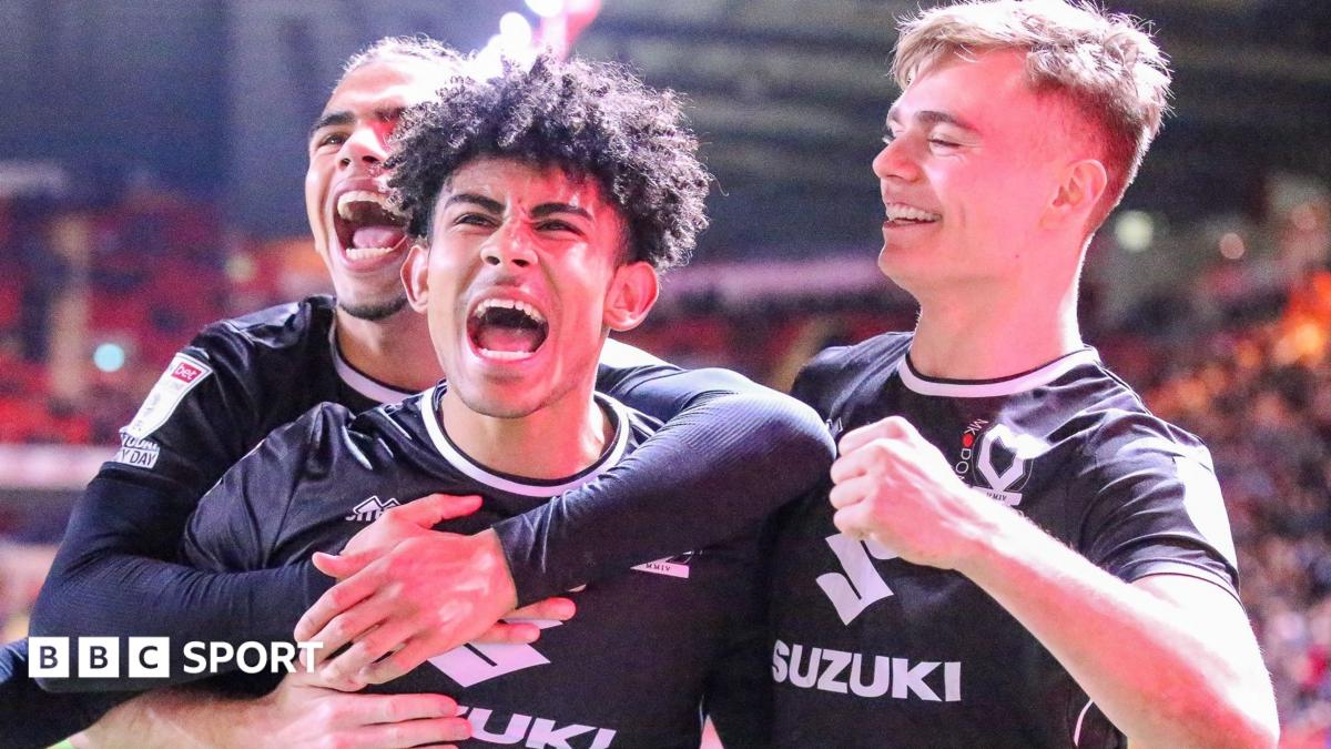 Charlton Athletic 0-2 Milton Keynes Dons - BBC Sport