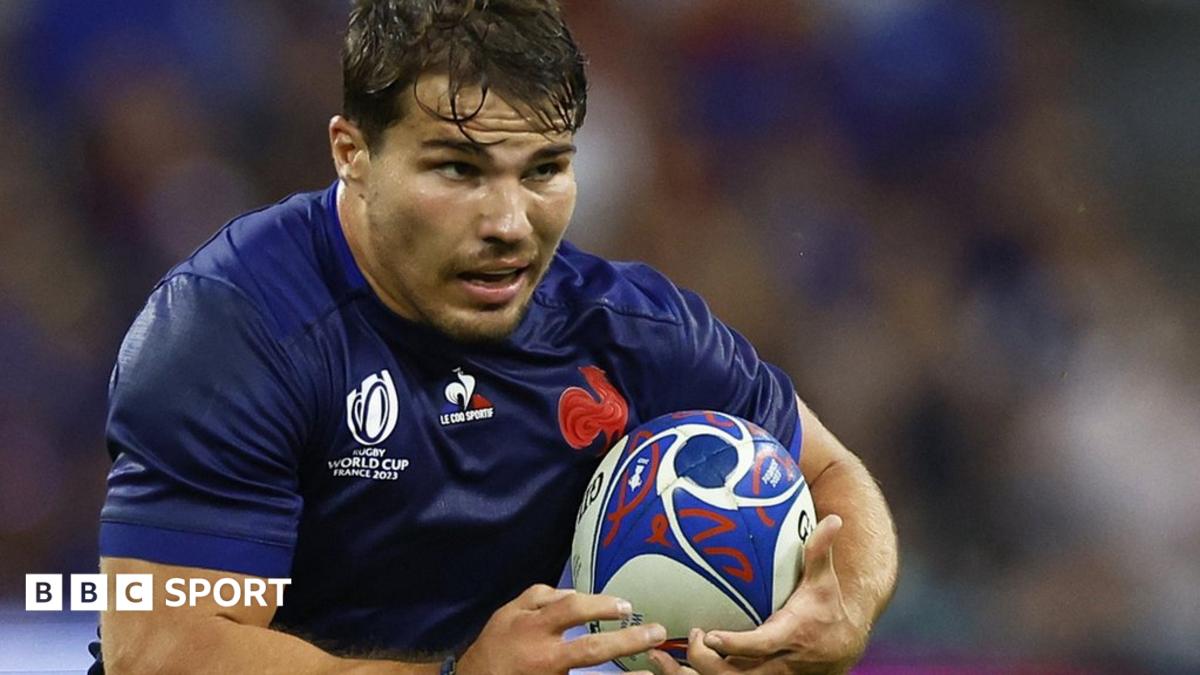 Antoine Dupont: France captain 'could make Rugby World Cup quarter ...