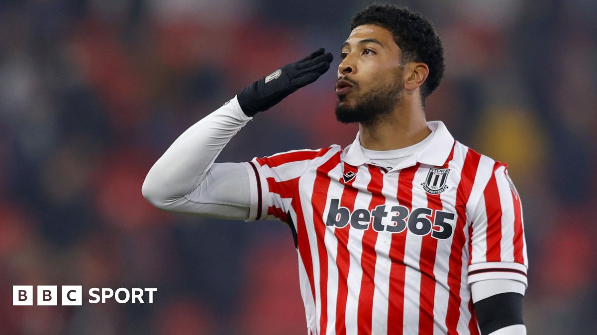 Josh Laurent: Stoke City captain says beating three promotion hopefuls ...