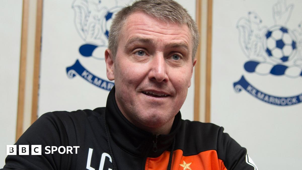 Kilmarnock: Lee Clark hits out at Rangers' 'cheap shot' - BBC Sport