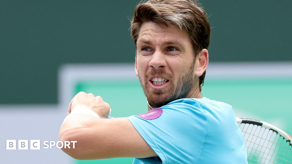 Indian Wells: Cameron Norrie's run ended by Frances Tiafoe in quarter ...