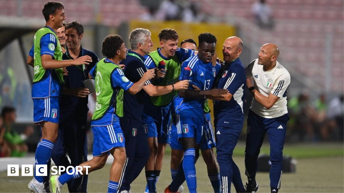 Men's European U19 Championship LIVE: Watch Portugal v Italy in final ...