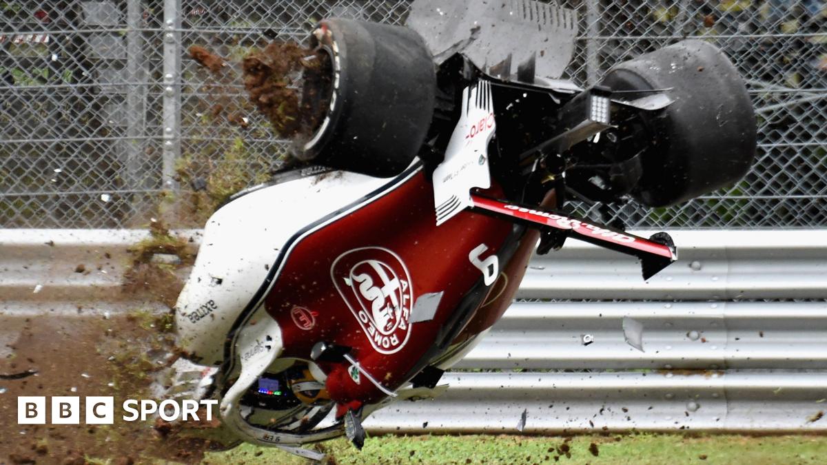 Italian GP: Sebastian Vettel fastest in second practice after huge ...