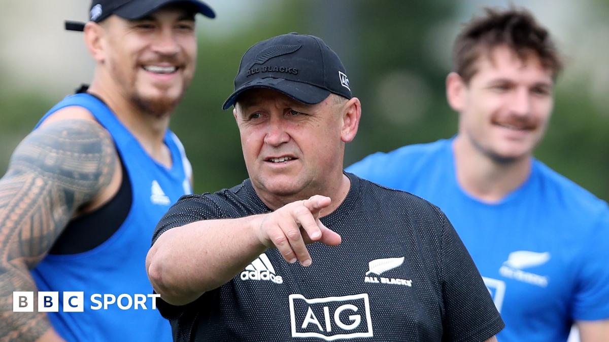 Ian Foster promoted to All Blacks head coach role as successor to Steve ...