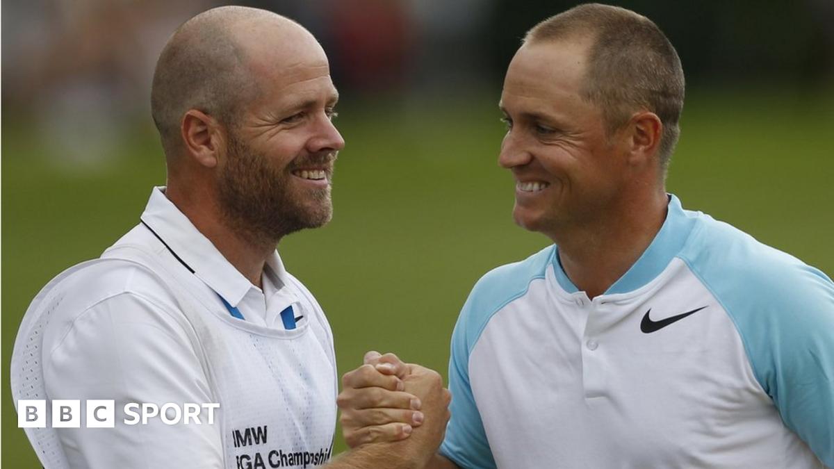 PGA Championship: Alexander Noren shoots record 62 to win at Wentworth ...
