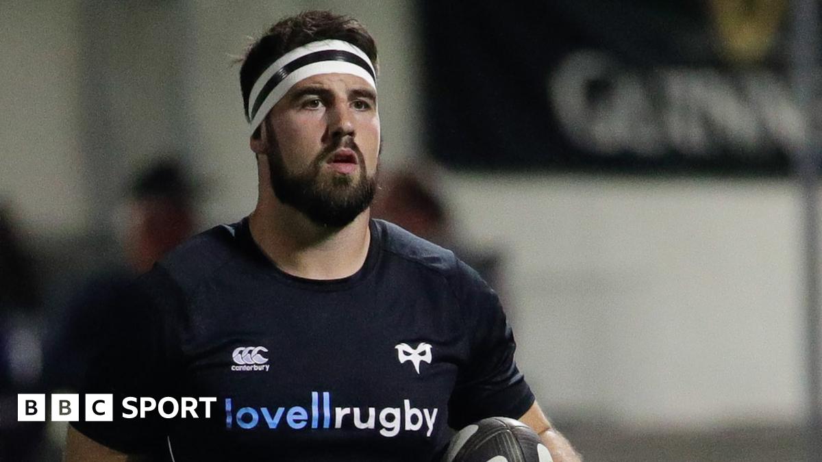 Scott Baldwin: Hooker fit for Ospreys after lion bite - BBC Sport