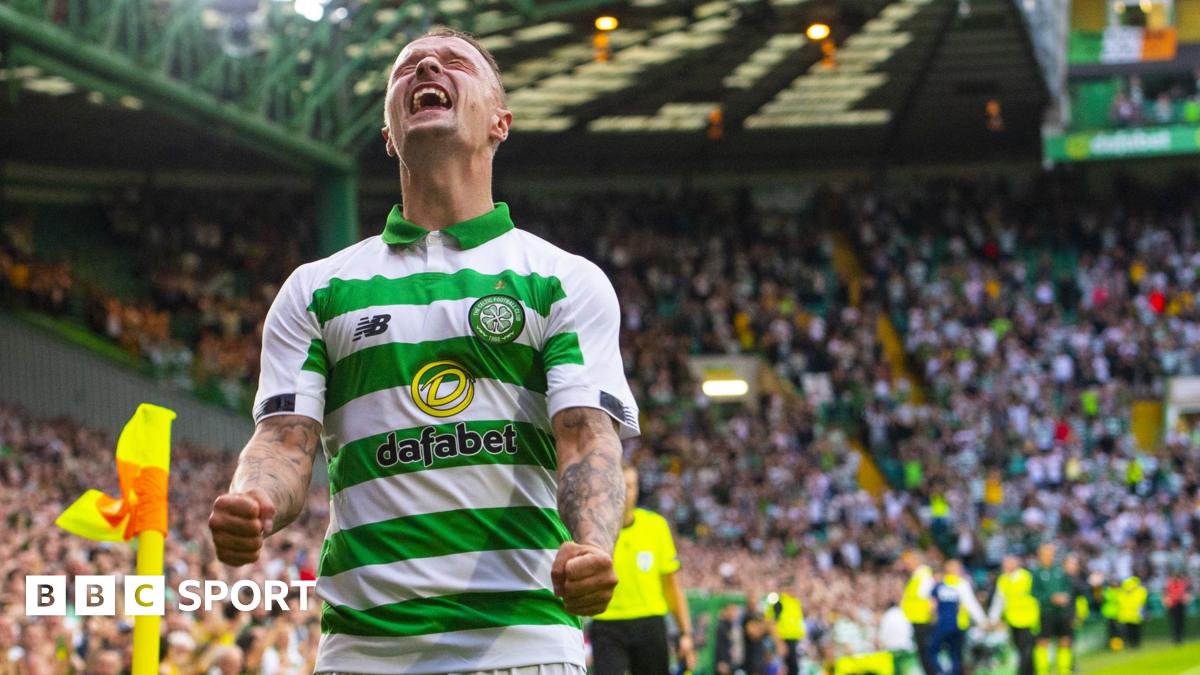 Leigh Griffiths: Celtic striker 'close to crying' after scoring ...