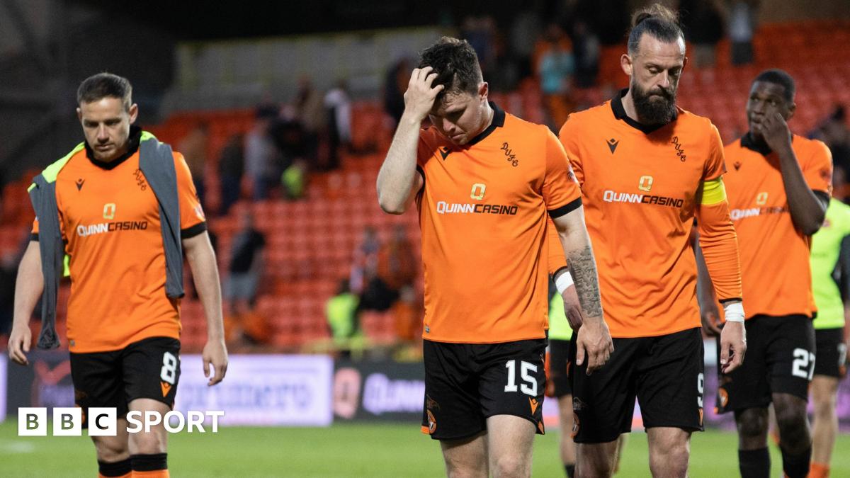 Dundee United: Mark Ogren won't walk away, says Jim Goodwin - BBC Sport