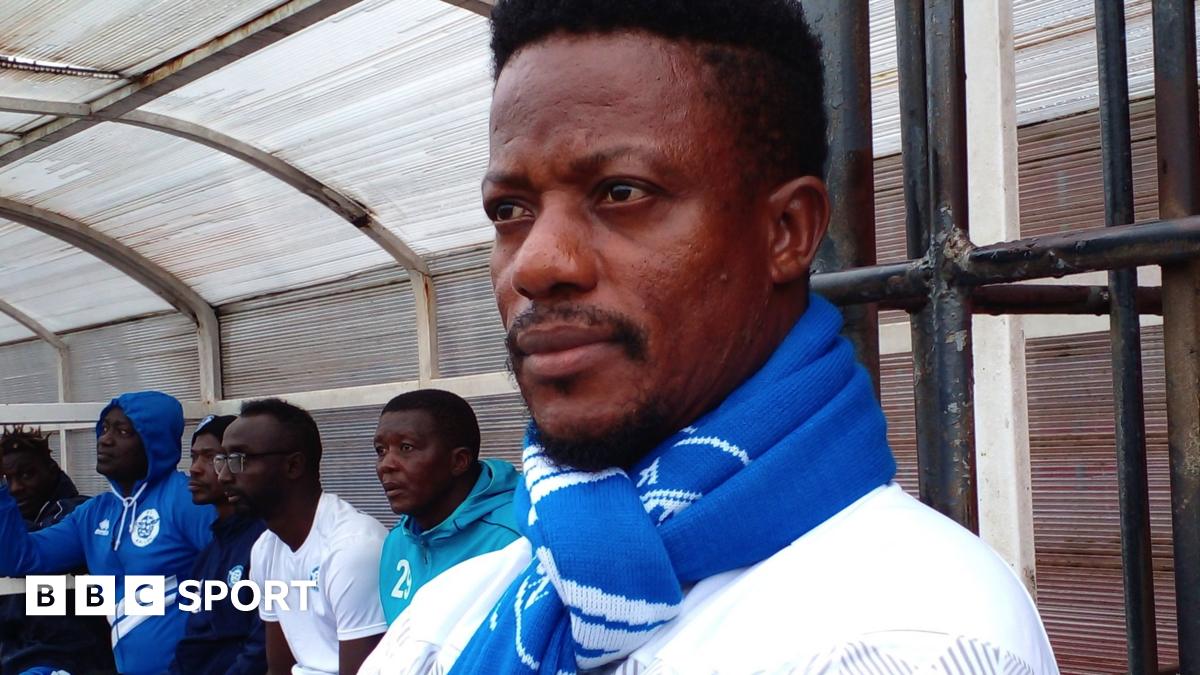 Coach Kallon sure of success at ... FC Kallon, the team he owns - BBC Sport