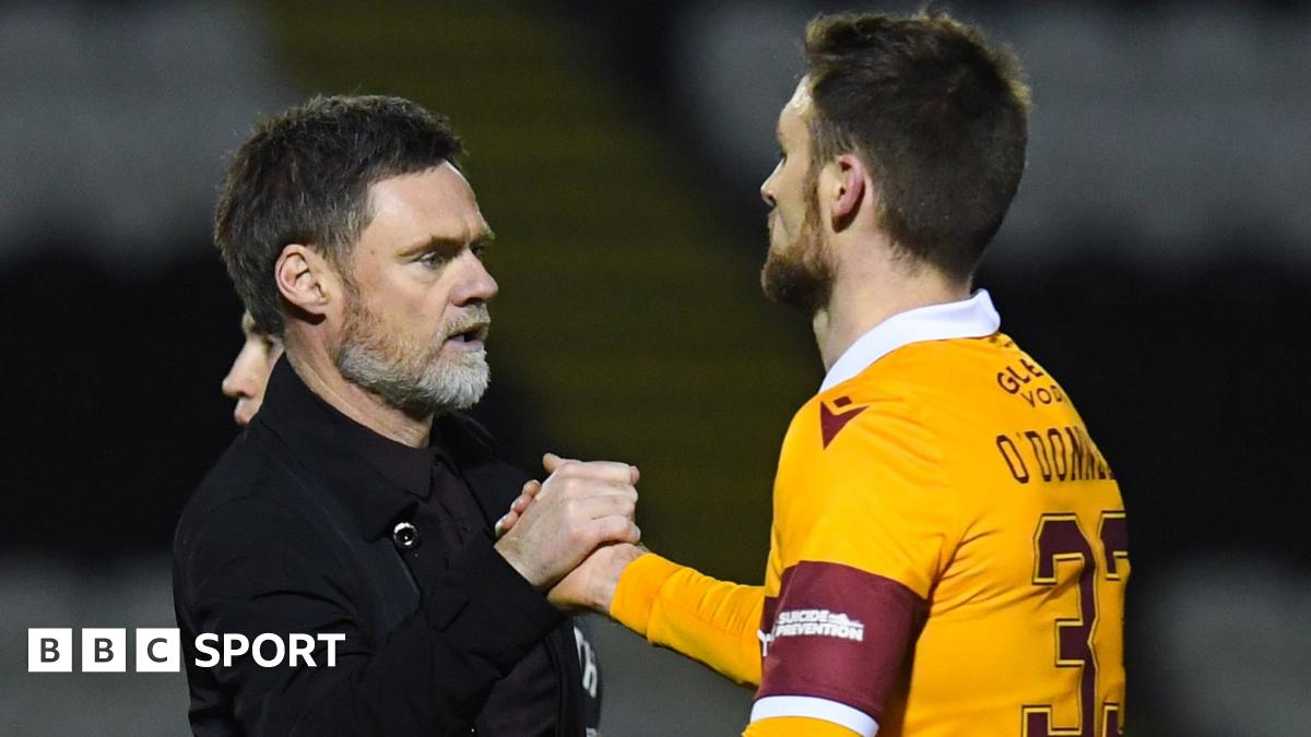 Graham Alexander sees 'good base to build on' at Motherwell after St ...