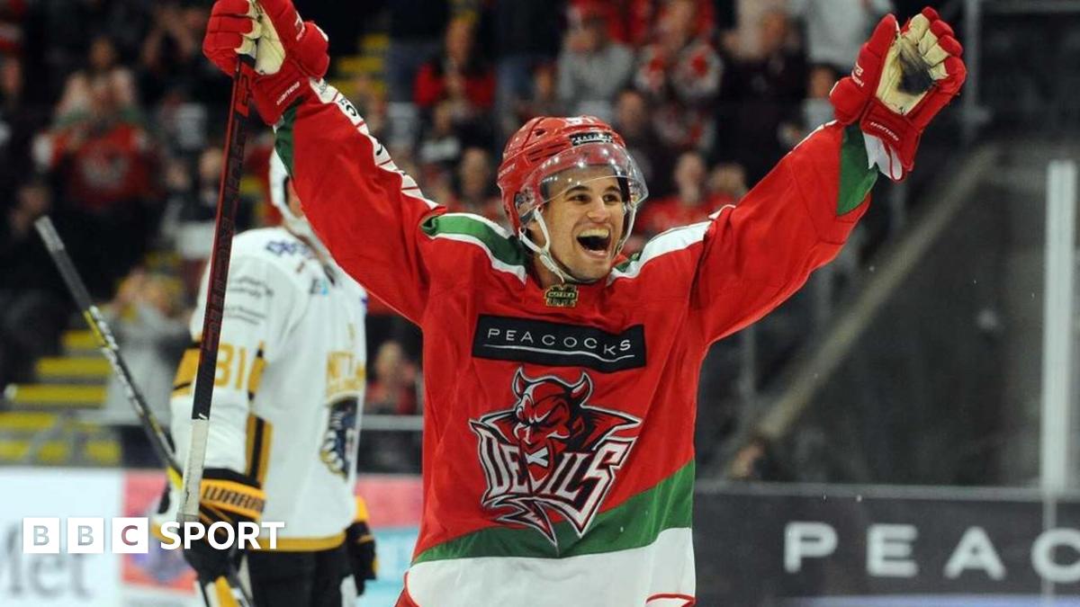 Cardiff Devils: Bryce Reddick re-signs for third season - BBC Sport