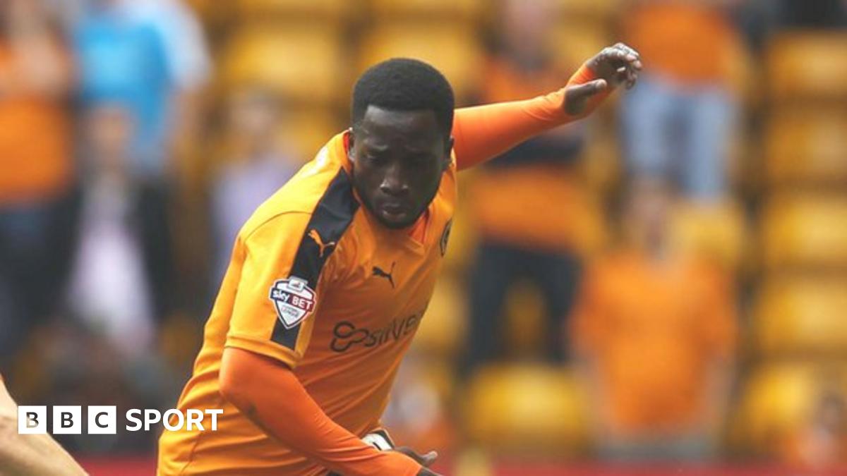 Nouha Dicko: Wolves striker out for nine months with knee injury - BBC ...