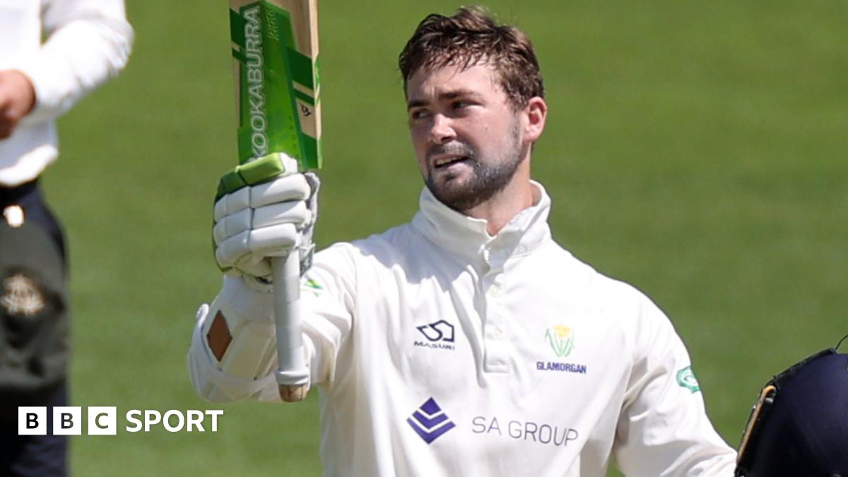 County Championship: Eddie Byrom and Sam Northeast give Glamorgan edge ...