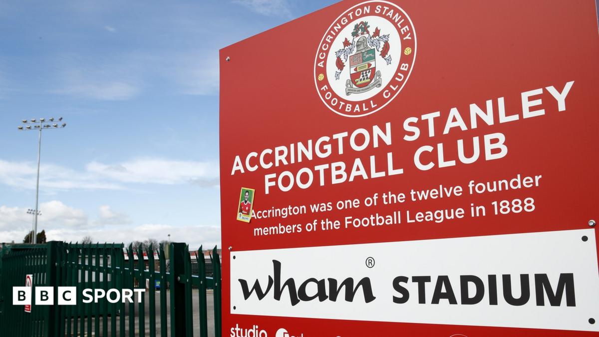 Andy Holt: Accrington Stanley chairman considers separating club and ...